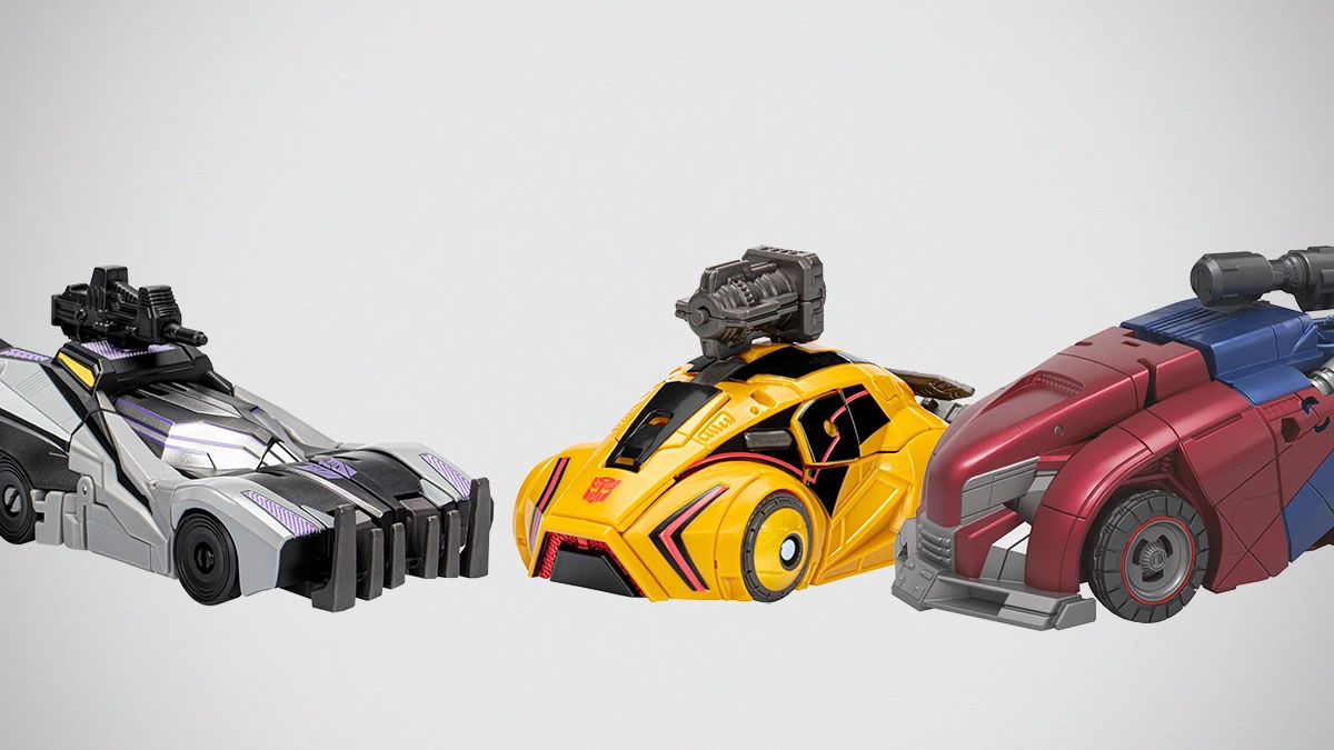 Transformers Studio Series Gamer Edition Action Figures Revealed