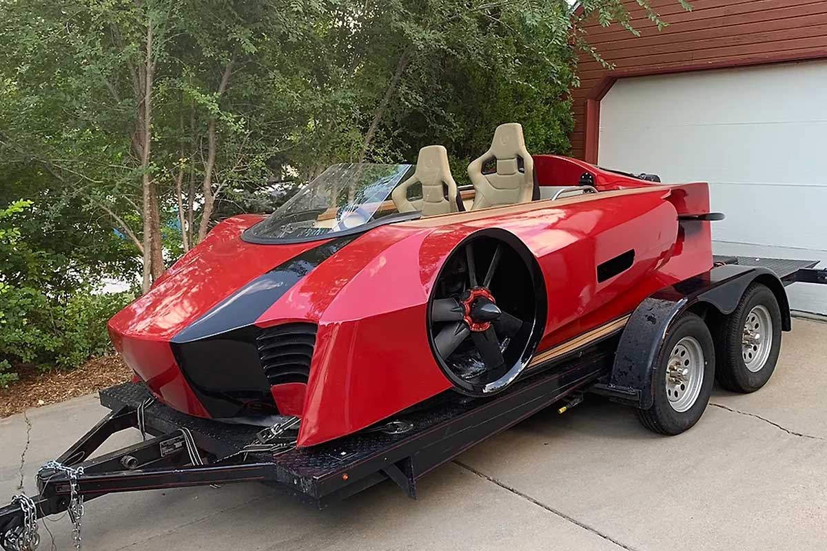 VONMERCIER Arosa Electric Hovercraft Might Just Be The Supercar Of ...