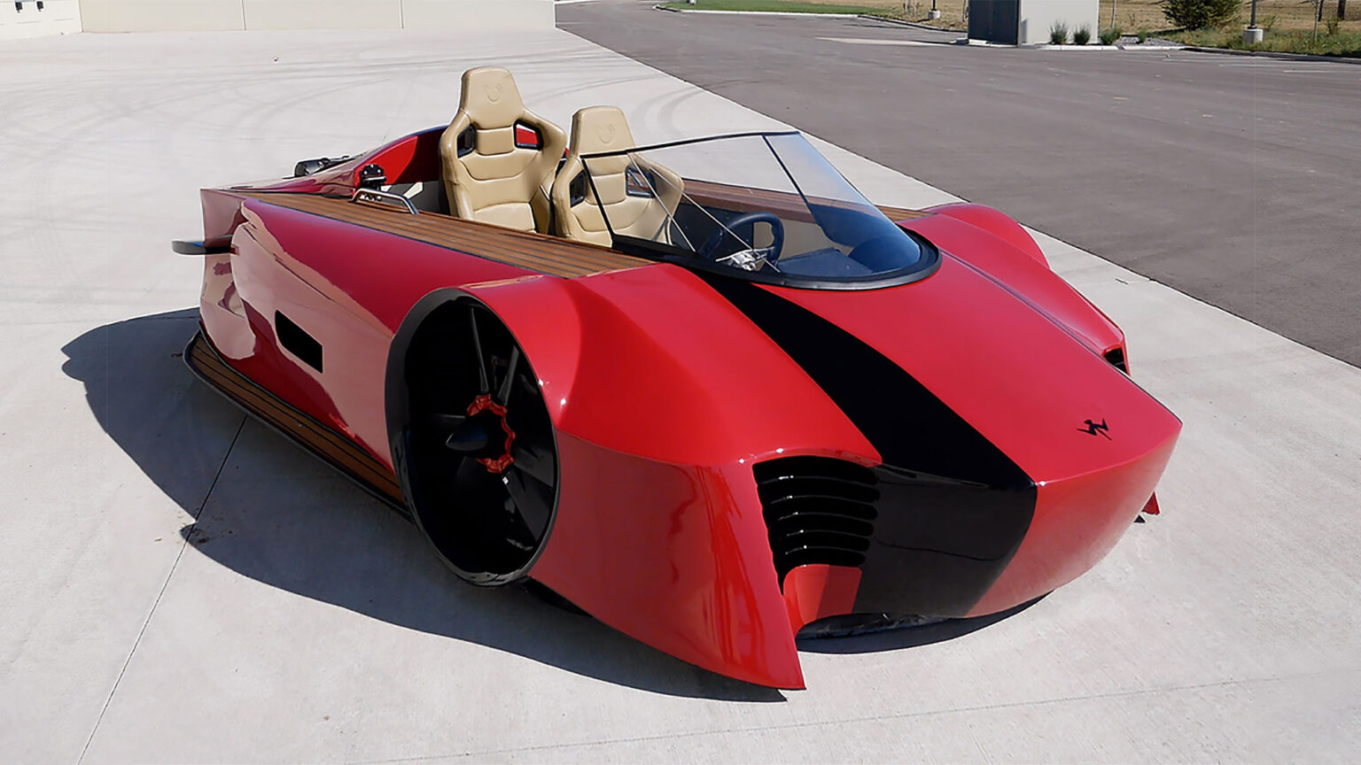 VONMERCIER Arosa Electric Hovercraft Might Just Be The Supercar Of ...
