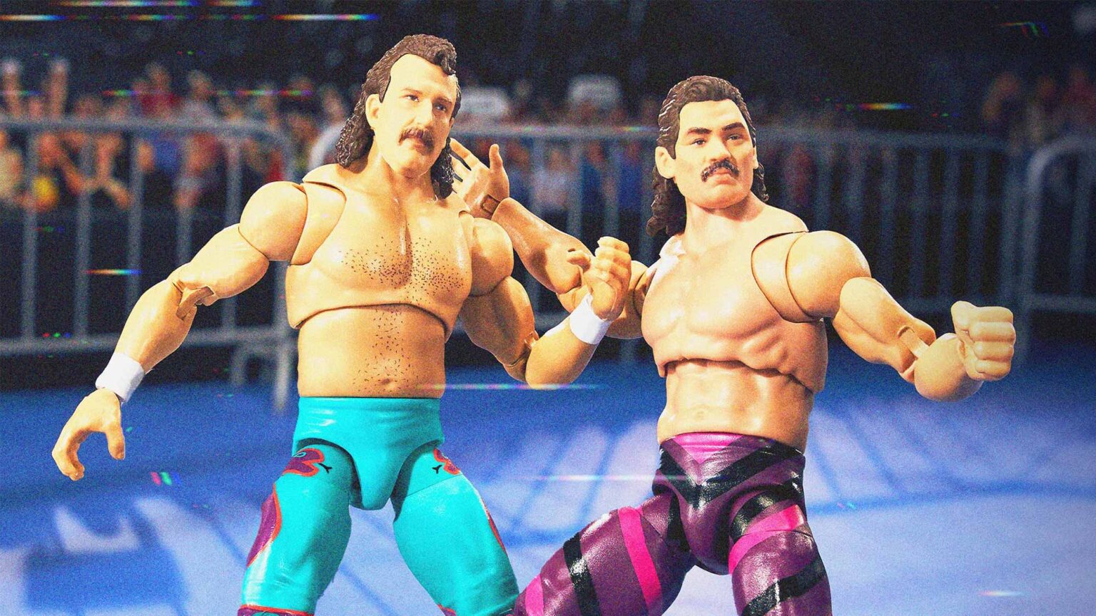WWE Coliseum Collection Jake “The Snake” Roberts & “Ravishing” Rick ...