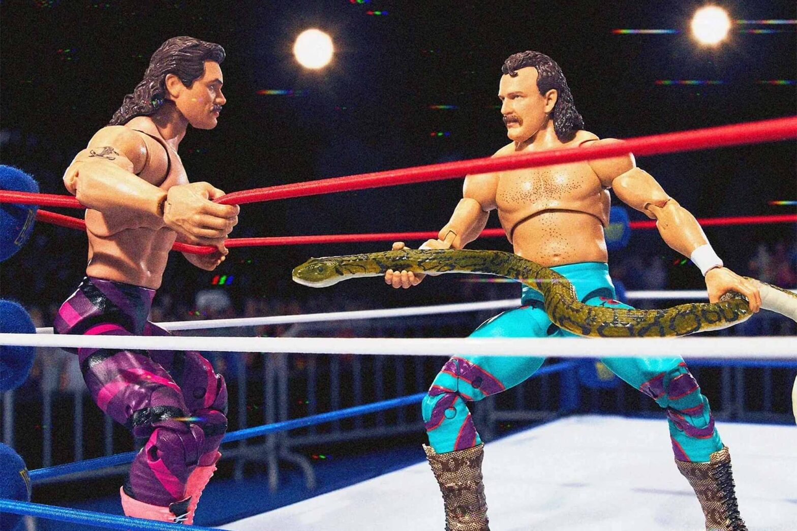 WWE Coliseum Collection Jake “The Snake” Roberts & “Ravishing” Rick ...