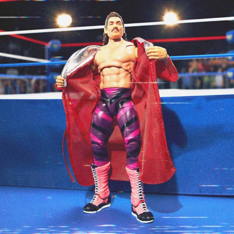 WWE Coliseum Collection Jake “The Snake” Roberts & “Ravishing” Rick ...