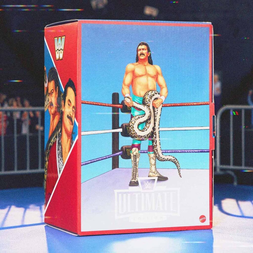 WWE Coliseum Collection Jake “The Snake” Roberts & “Ravishing” Rick ...