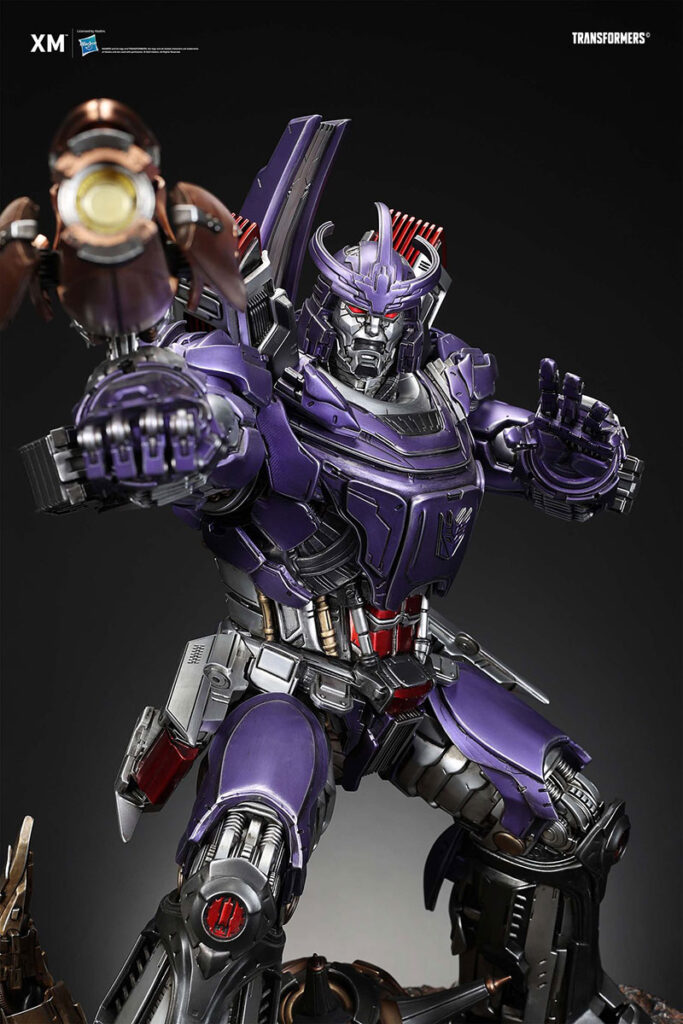 XM Studios Transformers G1 Galvatron 10th Scale Statue Is Available For ...