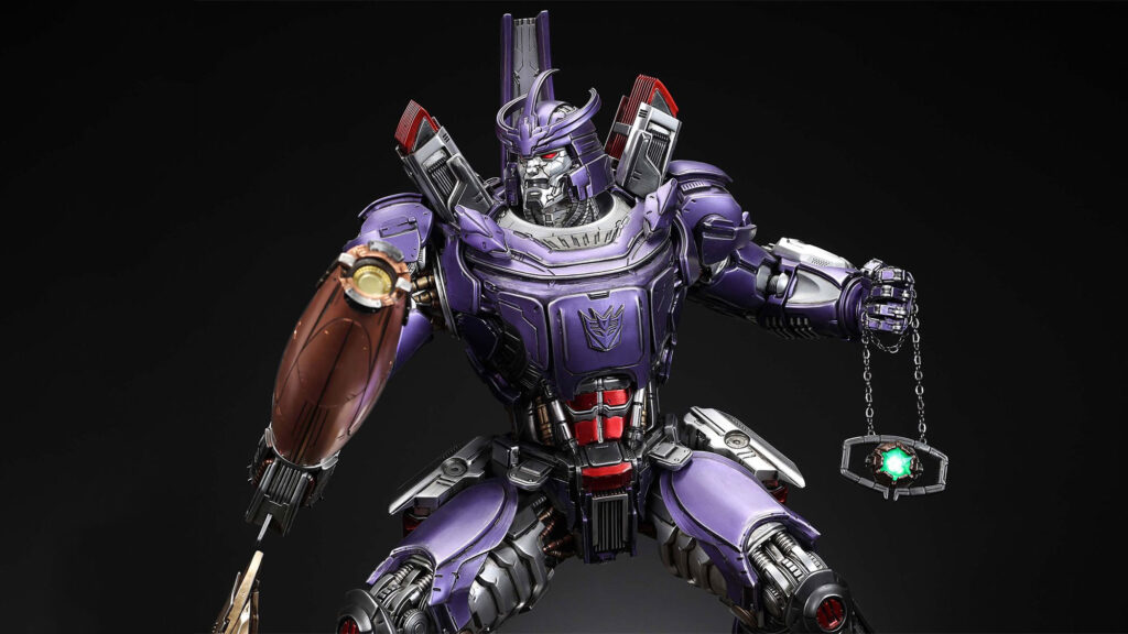 XM Studios Transformers G1 Galvatron 10th Scale Statue Is Available For ...