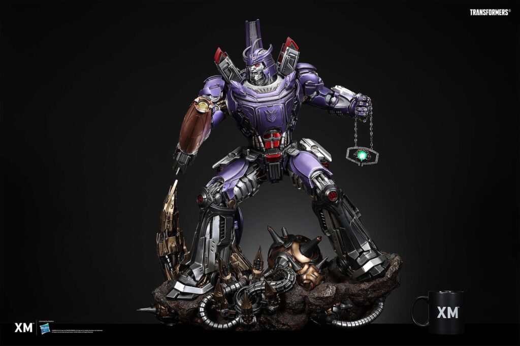 XM Studios Transformers G1 Galvatron 10th Scale Statue Is Available For ...