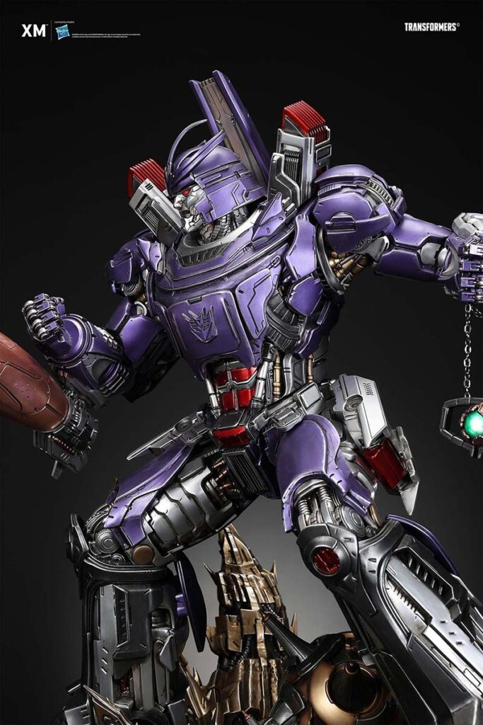 XM Studios Transformers G1 Galvatron 10th Scale Statue Is Available For ...