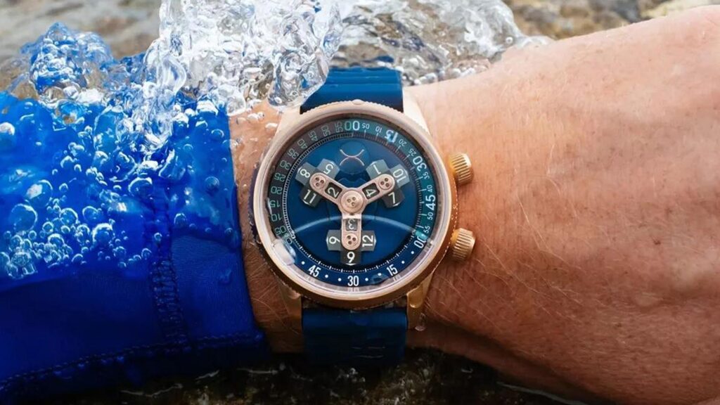 Xeric Vendetta II Automatic Wandering Hour Watch: Well, It’s Wandering ...