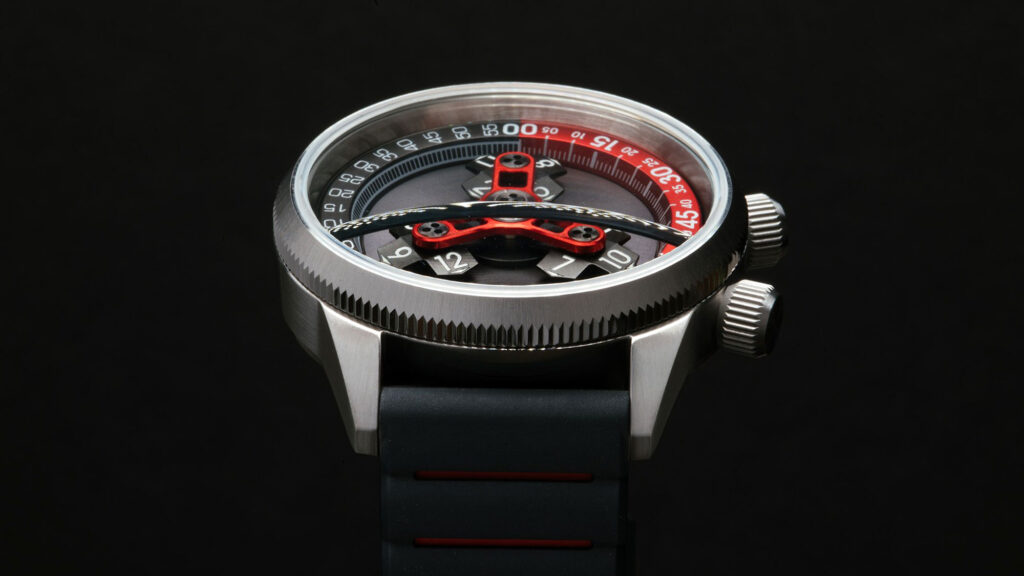 Xeric Vendetta II Automatic Wandering Hour Watch: Well, It’s Wandering ...