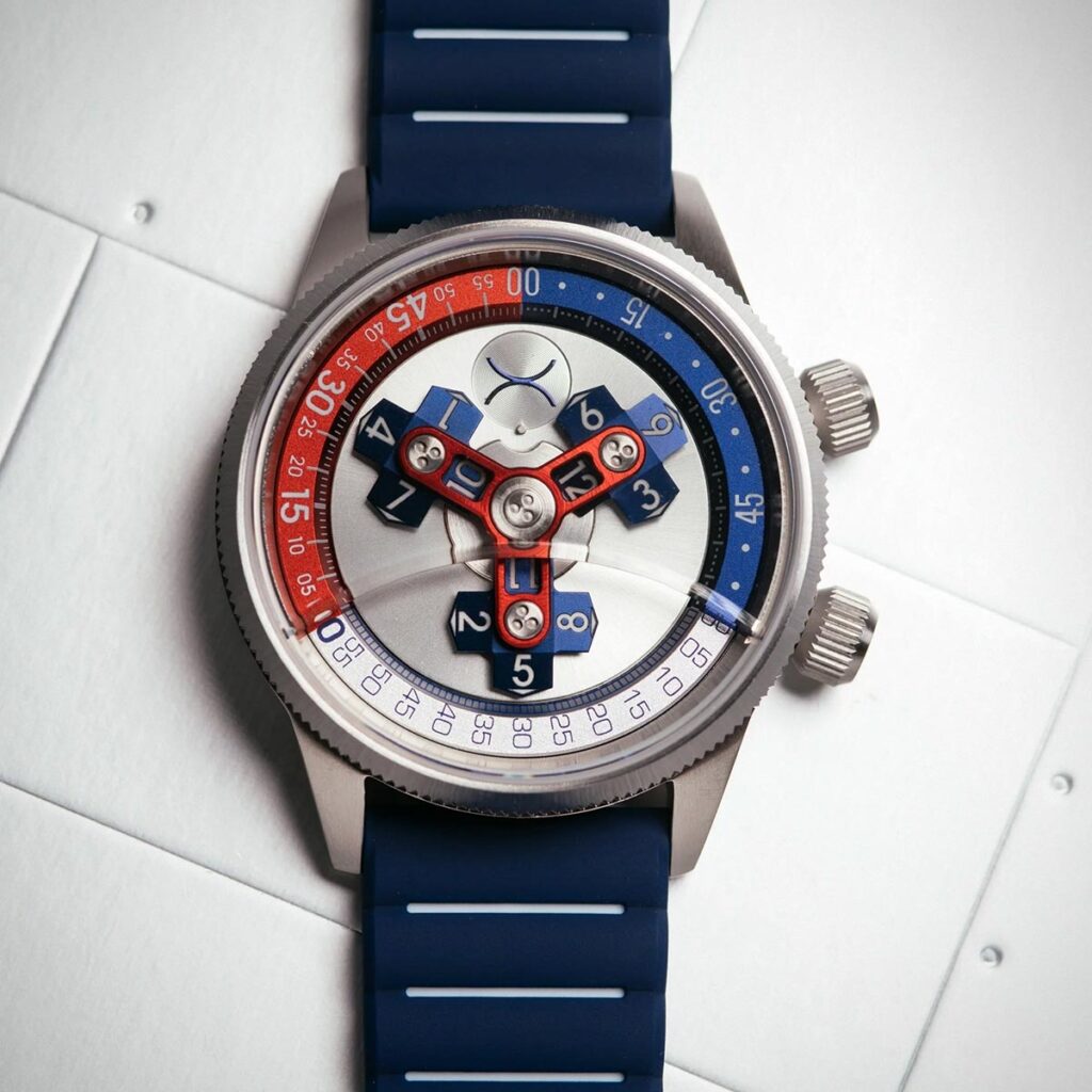 Xeric Vendetta II Automatic Wandering Hour Watch: Well, It’s Wandering ...