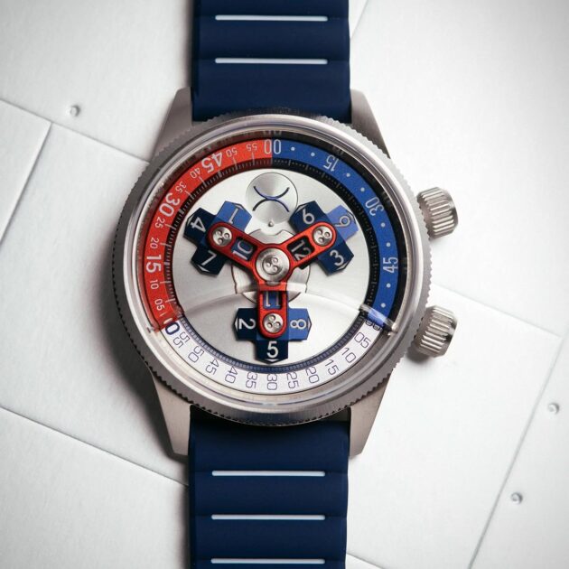 Xeric Vendetta II Automatic Wandering Hour Watch: Well, It’s Wandering ...