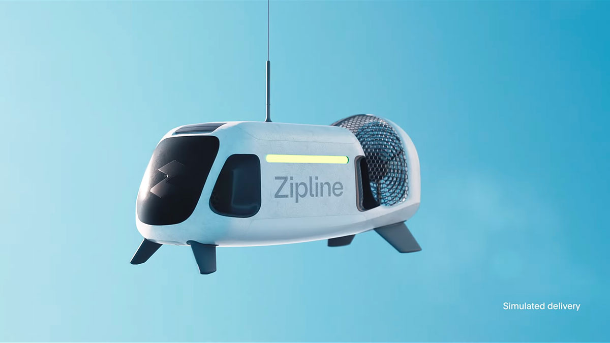 The Future Of Home Drone Delivery Is A Two-parter That Includes An ...