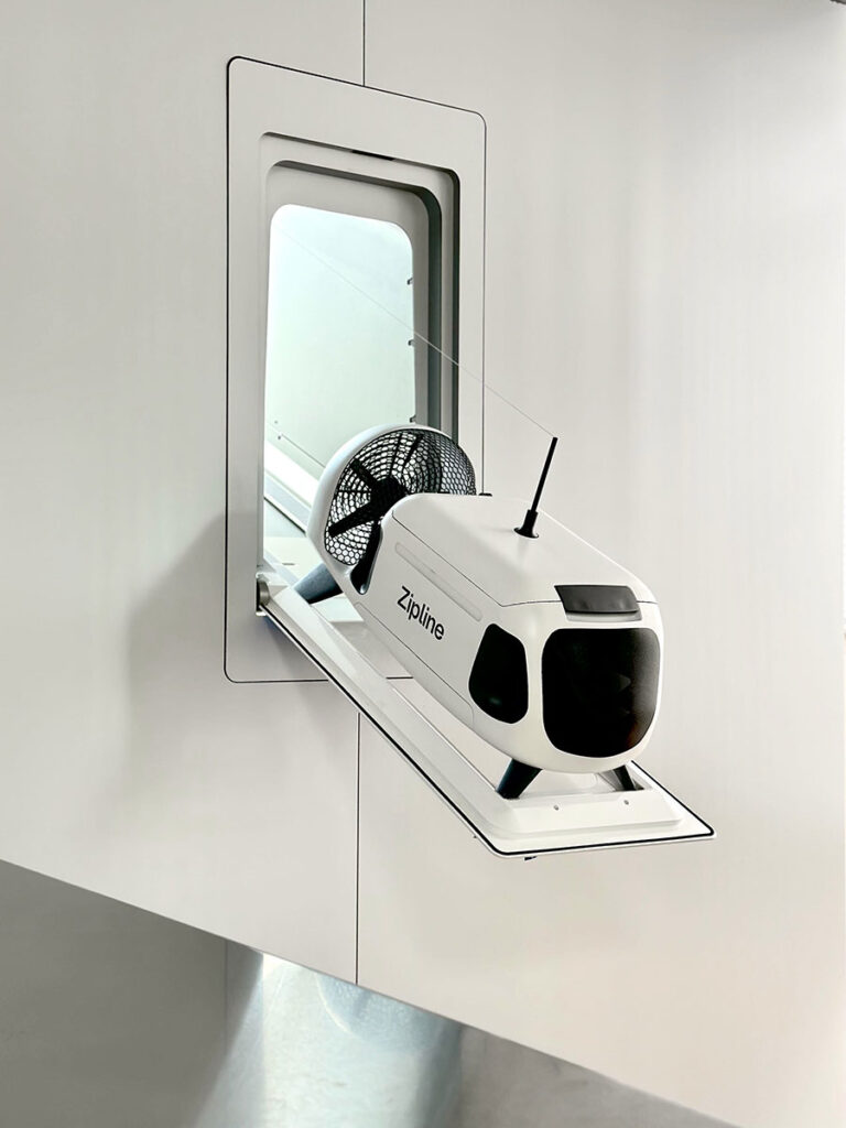 The Future Of Home Drone Delivery Is A Two-parter That Includes An ...