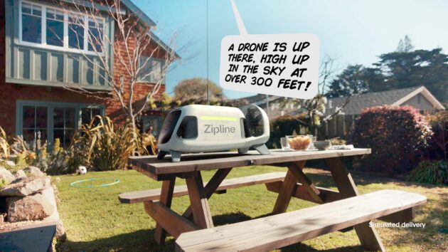 The Future Of Home Drone Delivery Is A Two-parter That Includes An ...