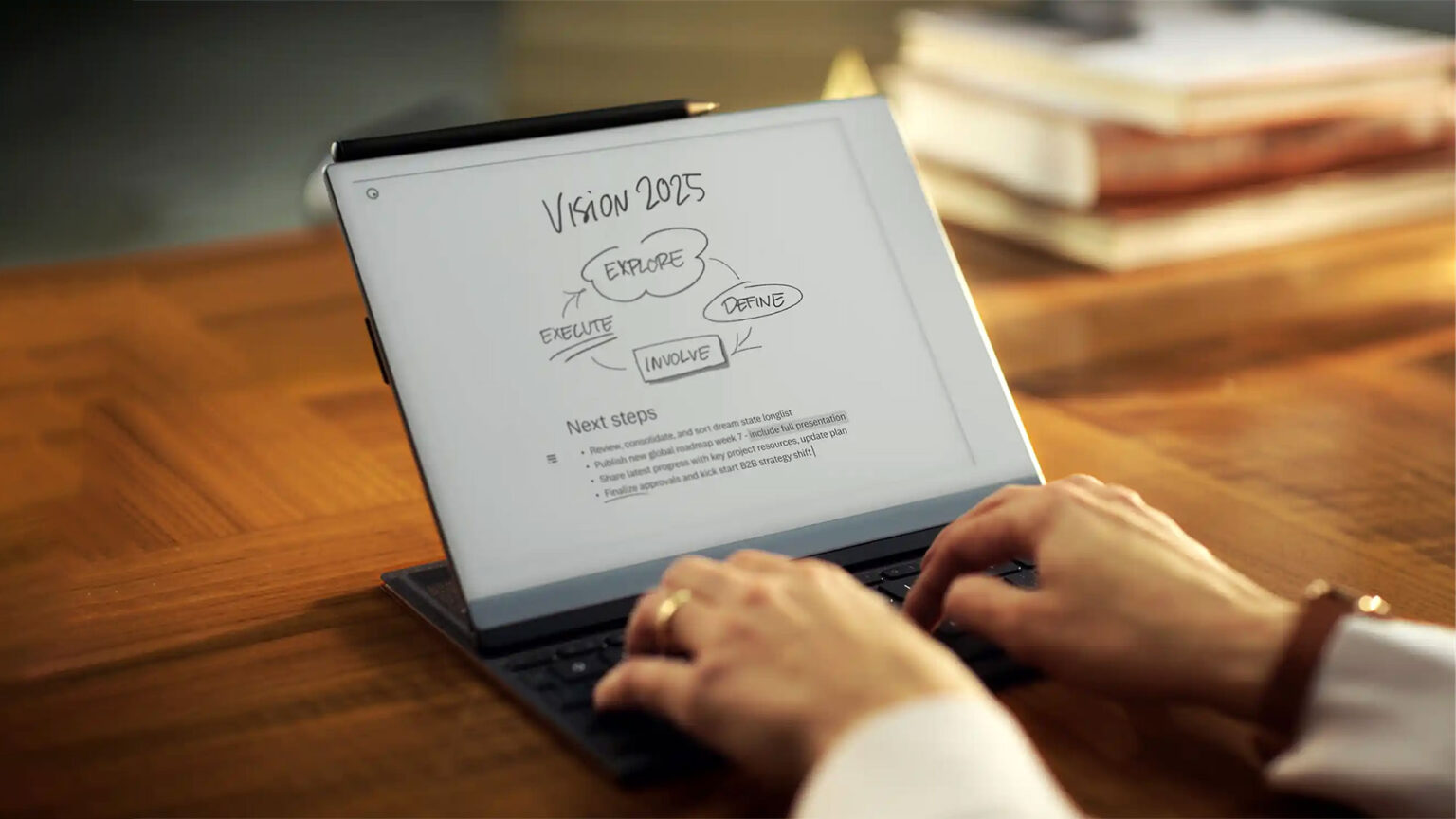 reMarkable Type Folio Adds Folio-style Keyboard To The reMarkable 2 ...