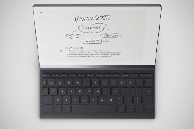 reMarkable Type Folio Adds Folio-style Keyboard To The reMarkable 2 ...