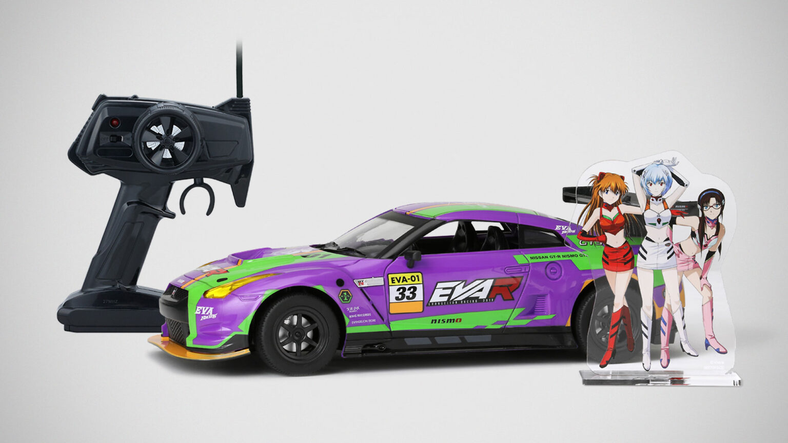 1/16 EVA RT 01 Nissan GT-R NISMO GT3 RC Car Lets You Pilot EVA Racing’s ...