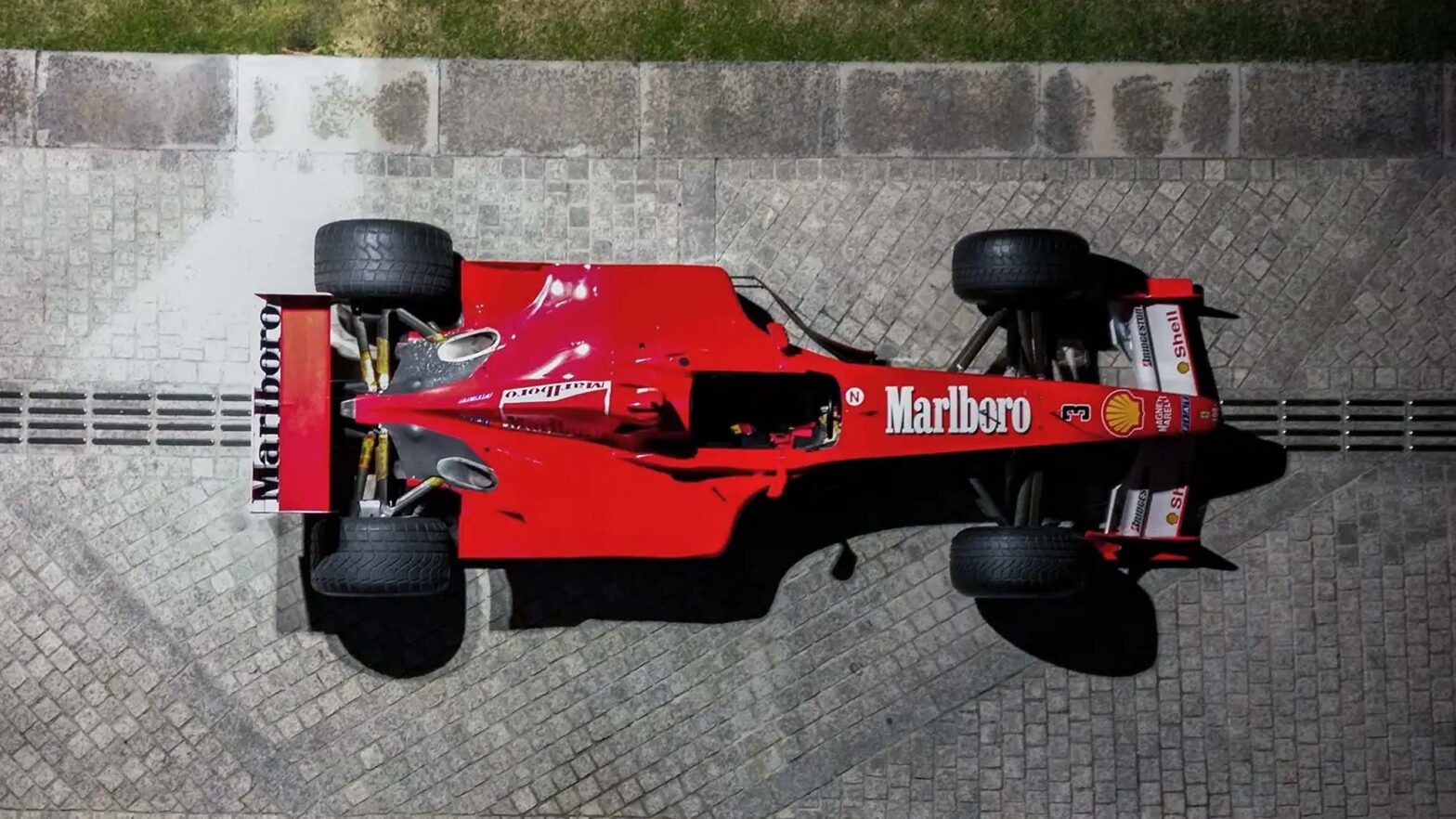 2000 Ferrari F1-2000 Formula 1 Car, The Ride That Made Michael ...