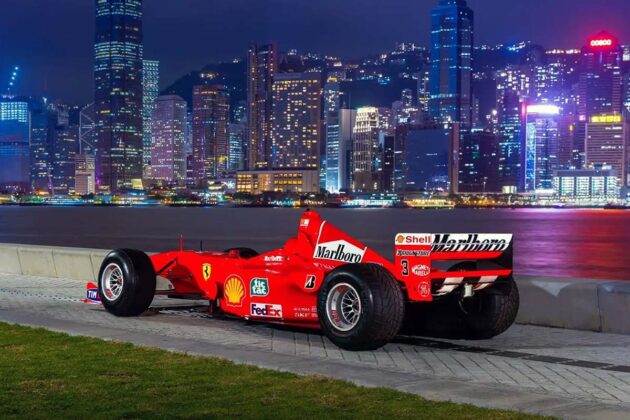 2000 Ferrari F1-2000 Formula 1 Car, The Ride That Made Michael ...