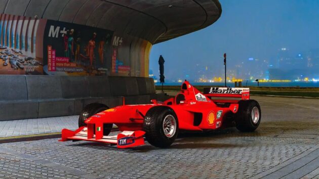 2000 Ferrari F1-2000 Formula 1 Car, The Ride That Made Michael ...