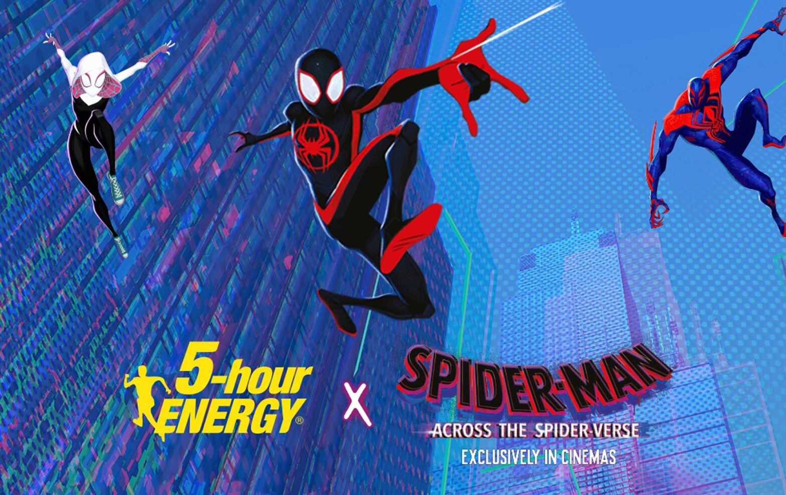 5-hour ENERGY X Spider-Man: Across The Spider-Verse Branded Pack With ...
