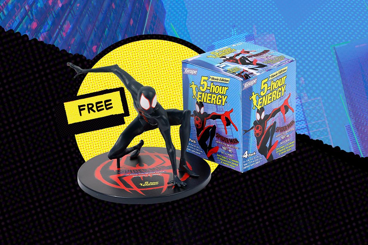 5-hour ENERGY X Spider-Man: Across The Spider-Verse Branded Pack With ...