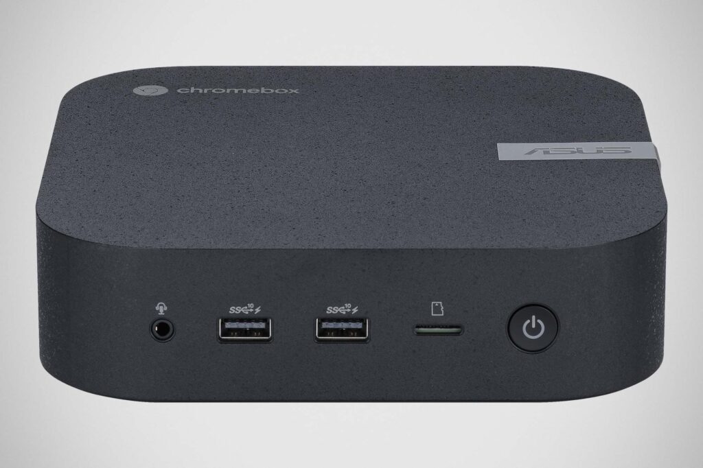 ASUS Chromebox 5 Is The First Chromebox To Feature An Integrated 15 W ...