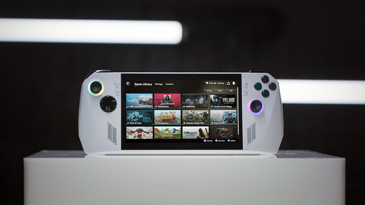 Wait, What? The Wonderful ASUS ROG Ally Handheld Gaming Console Is An ...