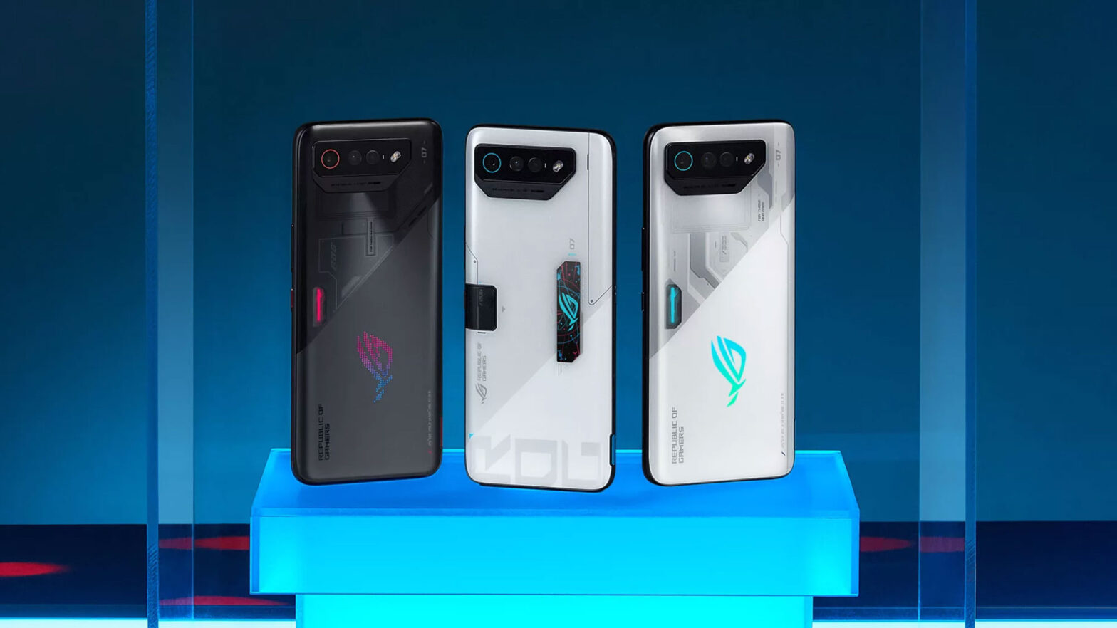 ASUS ROG Phone 7 Series Gaming Phone Revealed With GameCool 7 Thermal ...