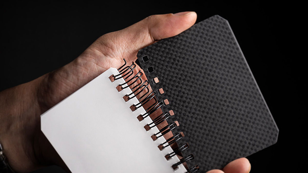 Meet Ascent, The Indestructible Notebook And Pen By Plei Design