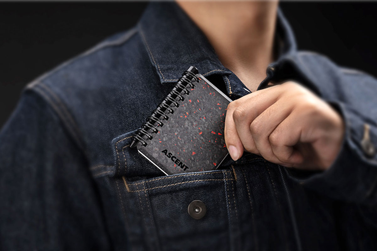 Meet Ascent, The Indestructible Notebook And Pen By Plei Design