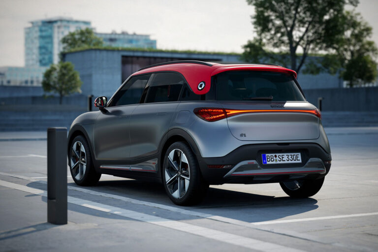 Smart #1 Compact SUV Gets The BRABUS Treatment, Makes 0-100 In 3.9 ...