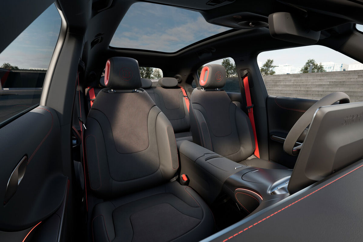 Smart #1 Compact SUV Gets The BRABUS Treatment, Makes 0-100 In 3.9 ...