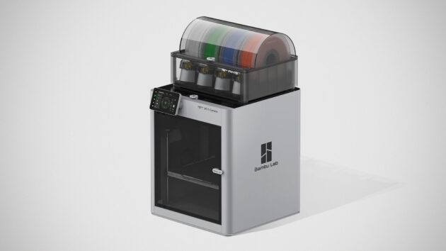 Bambu Lab X1-Carbon Combo 3D Printer: Ready To Print Out Of The Box