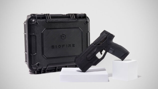 Biofire Smart Gun With Facial Recognition Goes On Sale In The U.S.