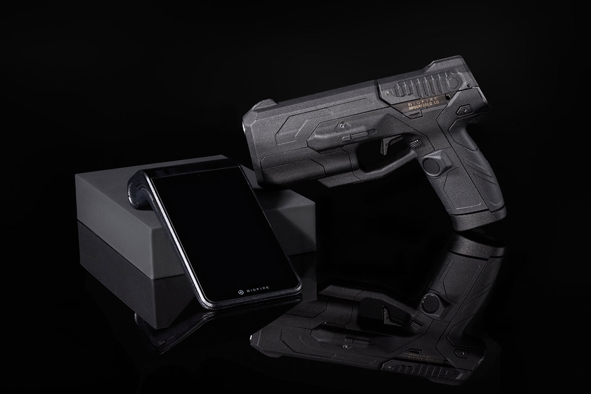 Biofire Smart Gun With Facial Recognition Goes On Sale In The U.S.