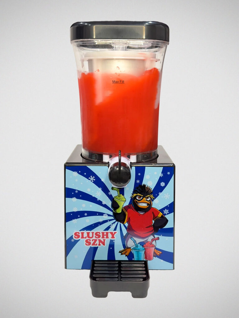 This Compact Countertop Appliance Turns Any Drink Into A Slushy