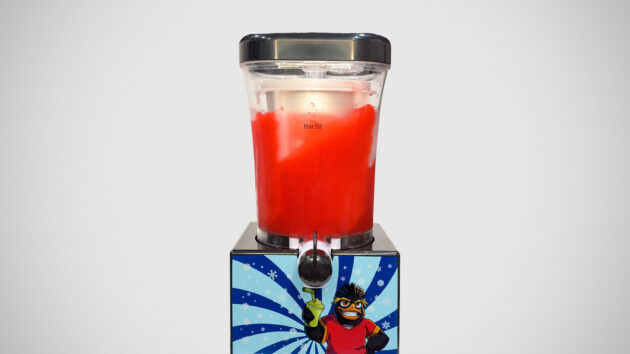 This Compact Countertop Appliance Turns Any Drink Into A Slushy