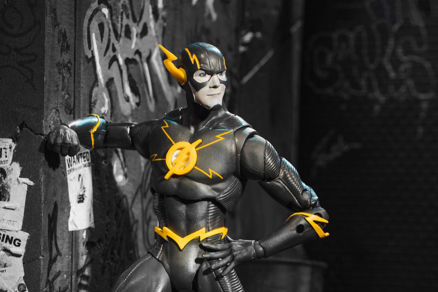 McFarlane Toys DC Rebirth DC Multiverse The Flash BBTS Exclusive ...