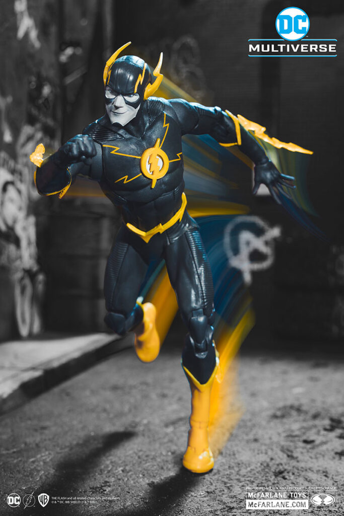 McFarlane Toys DC Rebirth DC Multiverse The Flash BBTS Exclusive ...