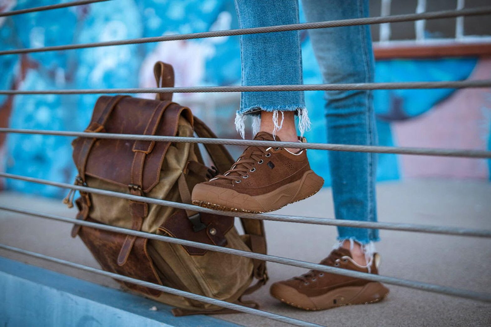 Deckers X Lab X-SCAPE RDSTR: Take A Walk In The Nature With Shoes Made ...