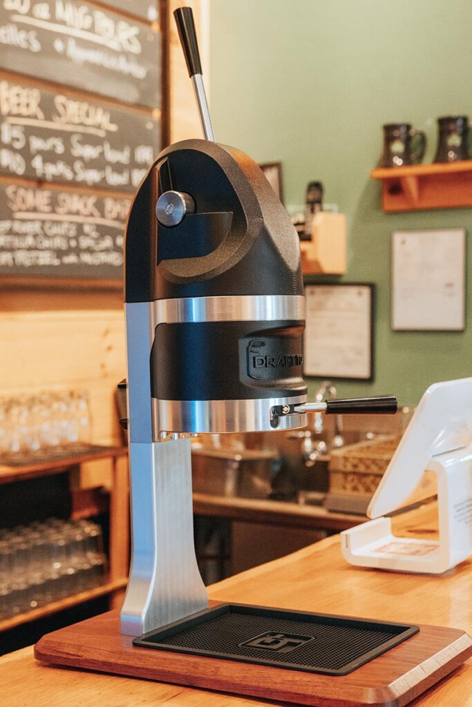 Draft Top Goes PRO With A Countertop Device That Makes Any Can Beverage ...