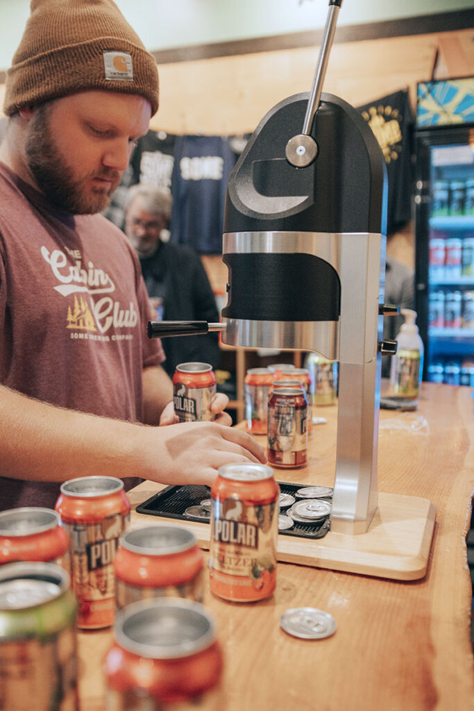 Draft Top Goes PRO With A Countertop Device That Makes Any Can Beverage ...