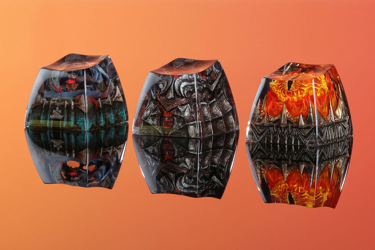 Drop + The Lord of the Rings Mordor Artisan Keycap: Even Bad Guy’s ...