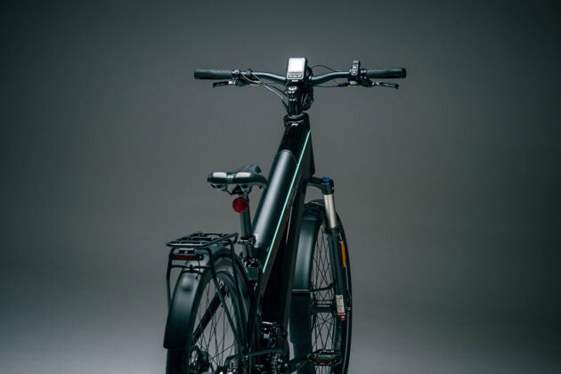 FUELL Flluid Electric Bicycle: “The World’s Longest Range E-Bike”