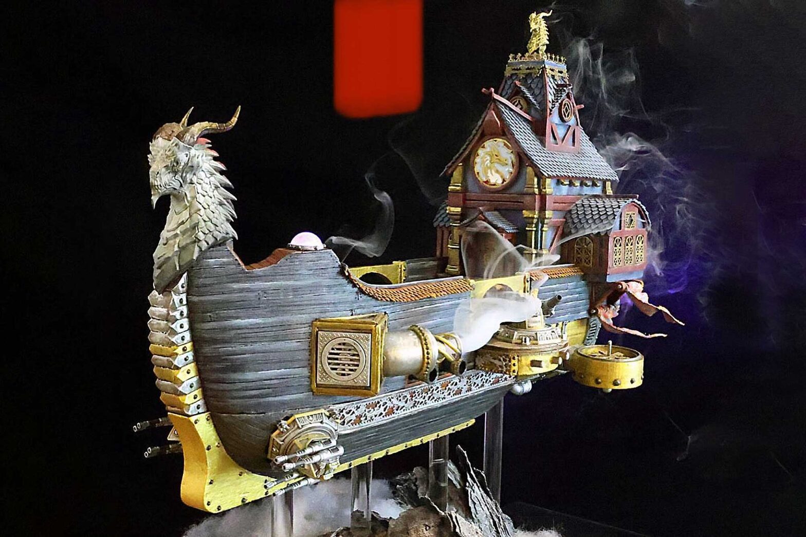 Flying Ship For Tabletop Gaming By Tabletop WitchCRAFT Is Absolutely ...