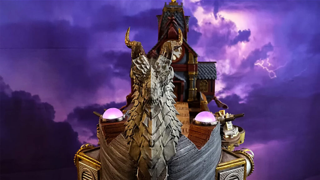 Flying Ship For Tabletop Gaming By Tabletop WitchCRAFT Is Absolutely ...