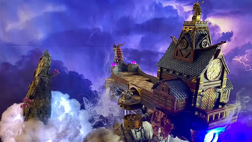 Flying Ship For Tabletop Gaming By Tabletop WitchCRAFT Is Absolutely ...