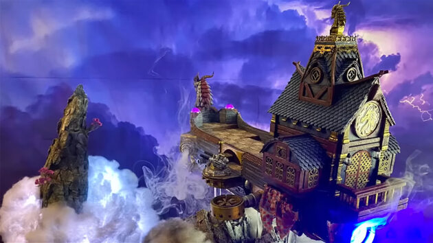 Flying Ship For Tabletop Gaming By Tabletop WitchCRAFT Is Absolutely ...