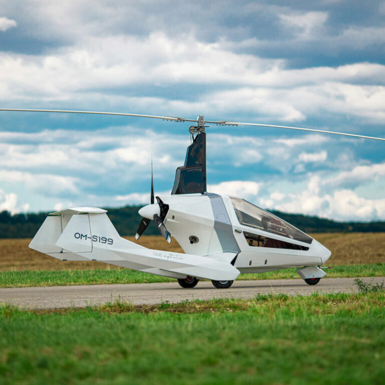 Gyroplane Nisus Is The Most Futuristic Gyroplane/Gyrocopter We Have Seen